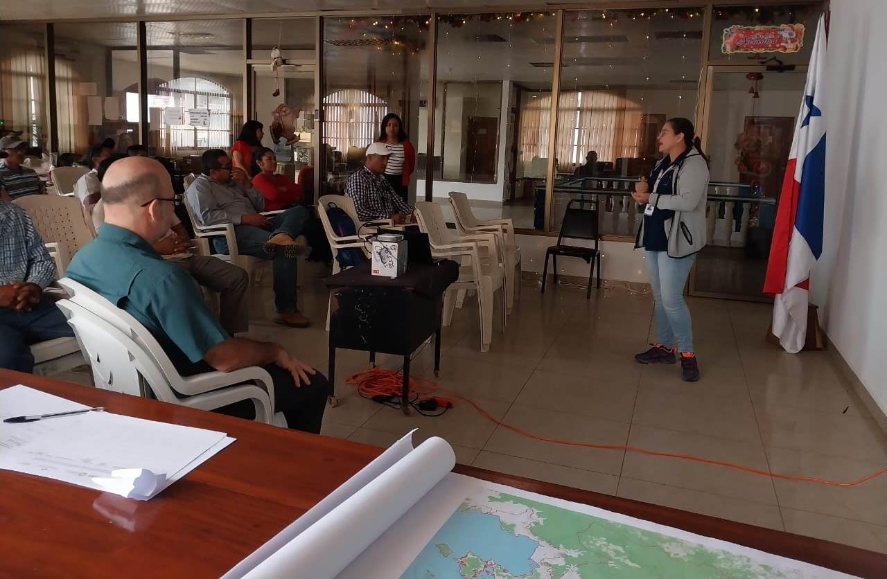 Exponen proyecto de resiliencia climática en Bocas del Toro - Dirección ...