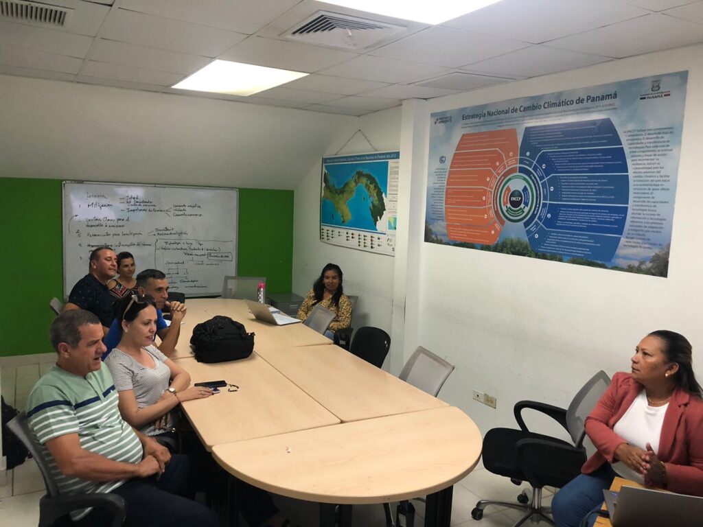 MiAMBIENTE y FAO comparten saberes - Dirección de Cambio Climático